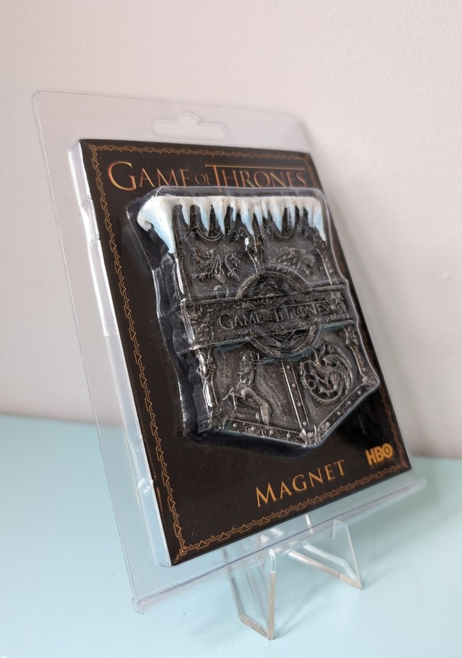Game of Thrones-Ice Sigil-Magnet 8cm Fridge Magnet HBO Nemesis Now ...