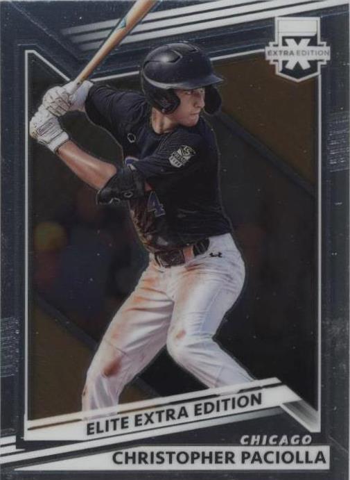 2022 Panini Elite Extra Edition - Christopher Paciolla #86 Optic (RC ...