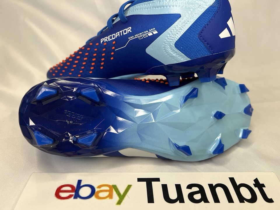 BRAND NEW Adidas Predator Accuracy.2 FG Men's Soccer Cleats Blue/Red ...