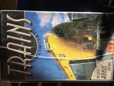 "Trains Unlimited" 1998 4-VHS Tape Set THE HISTORY CHANNEL A&E | eBay