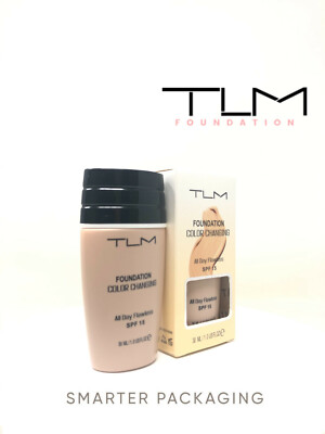 Magic Flawless Colour Color Changing Foundation TLM Makeup Change Skin ...