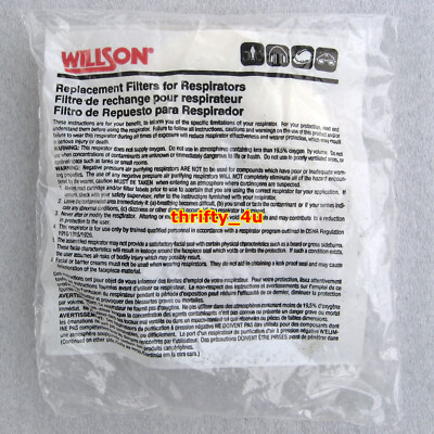 Respirator Masks - Willson Respirator