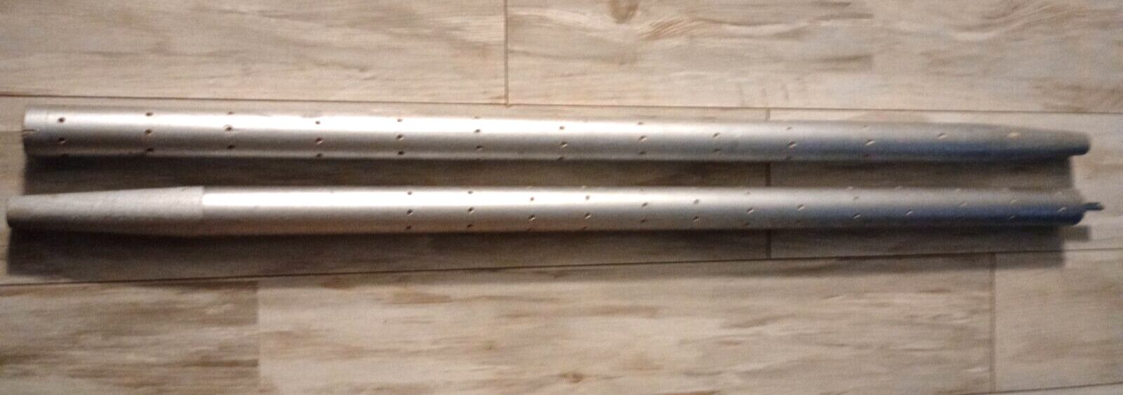 7' Aluminum Taper Carey-McFall Christmas Tree 201 Branches w/Box ...