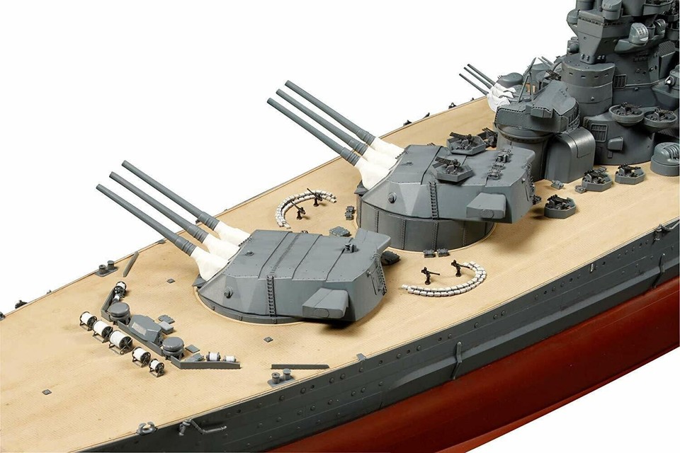 NEW:Tamiya Models Japanese Battleship Yamato Model Kit 78025 | eBay