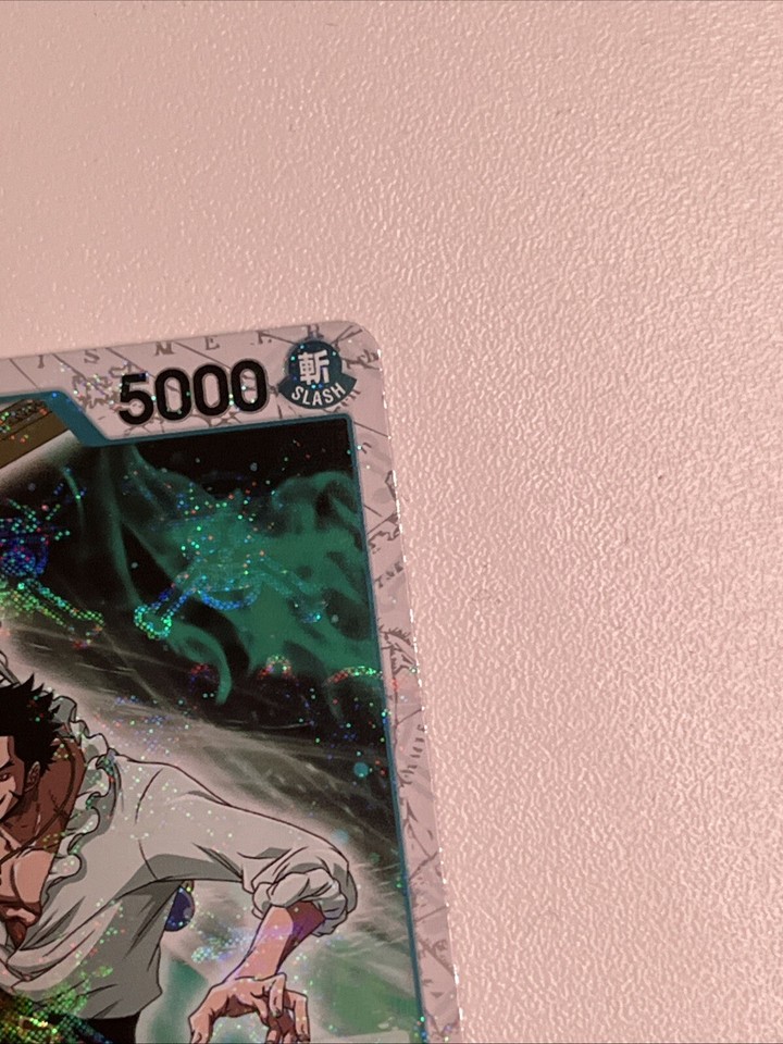 2024 One Piece PRB-01 English Dracule Mihawk Jolly Roger Reverse Holo ST03-005 | eBay