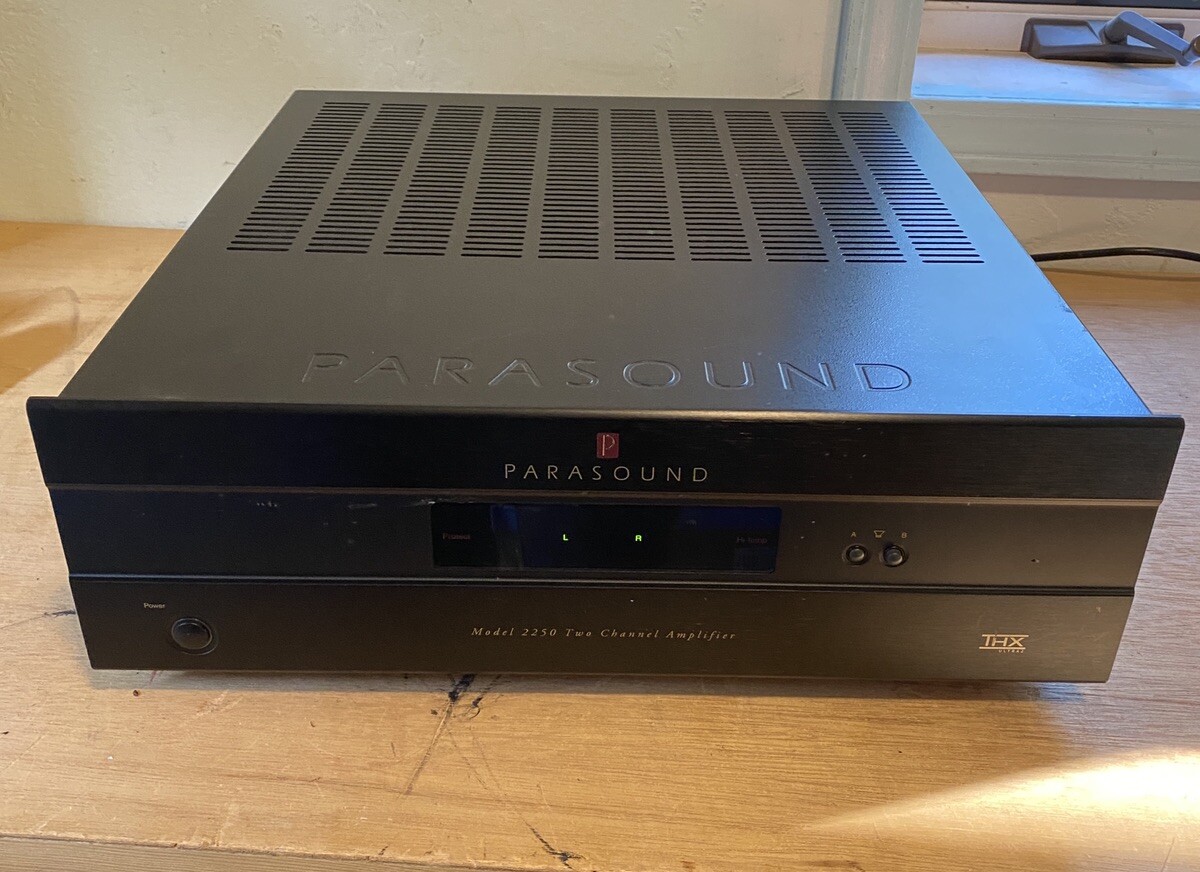 Parasound 2250 Stereo Power Amplifier | eBay