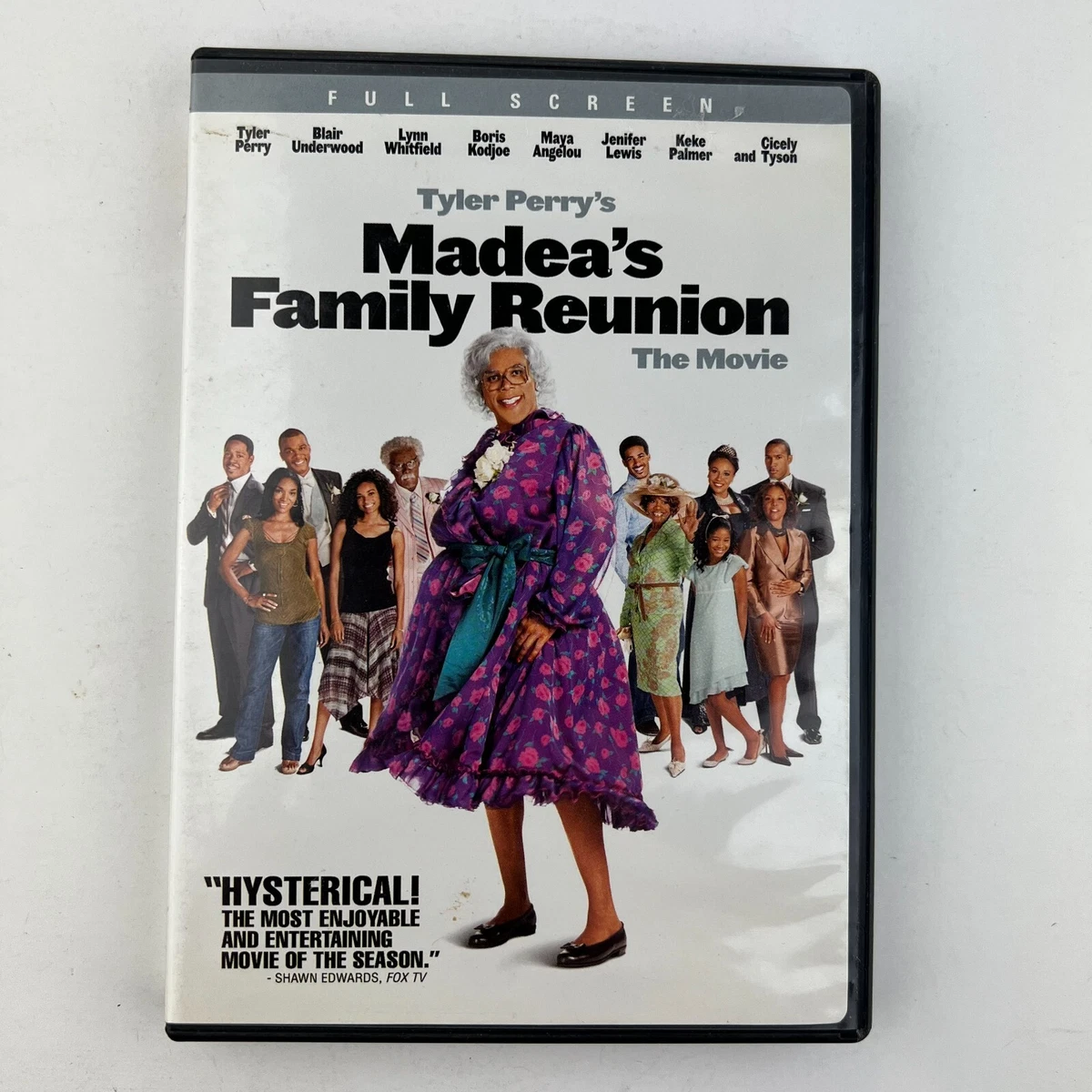 Jenifer Lewis Madeas Family Reunion