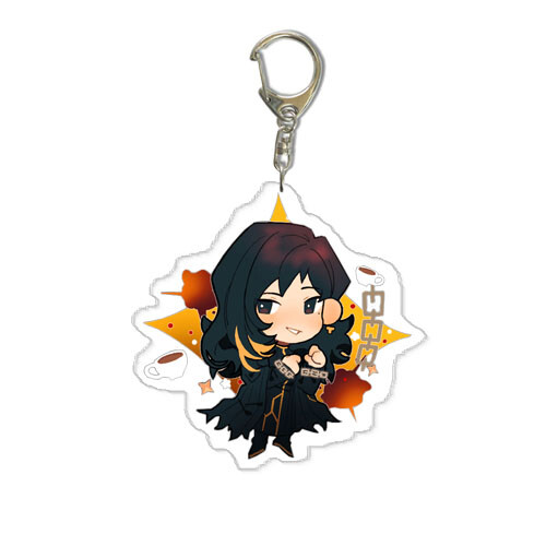 Lobotomy Corporation Netzach Yesod Hokma Geburah Hod Binah Acrylic ...