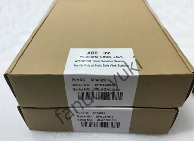 SPASI23 ABB SPASI23 Bailey temperature signal submodule | eBay