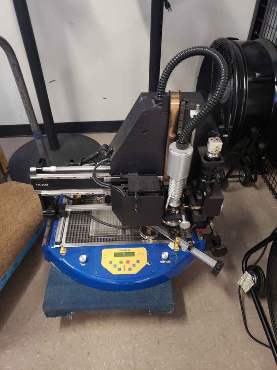 Hakko FR1418-04 BGA System | eBay