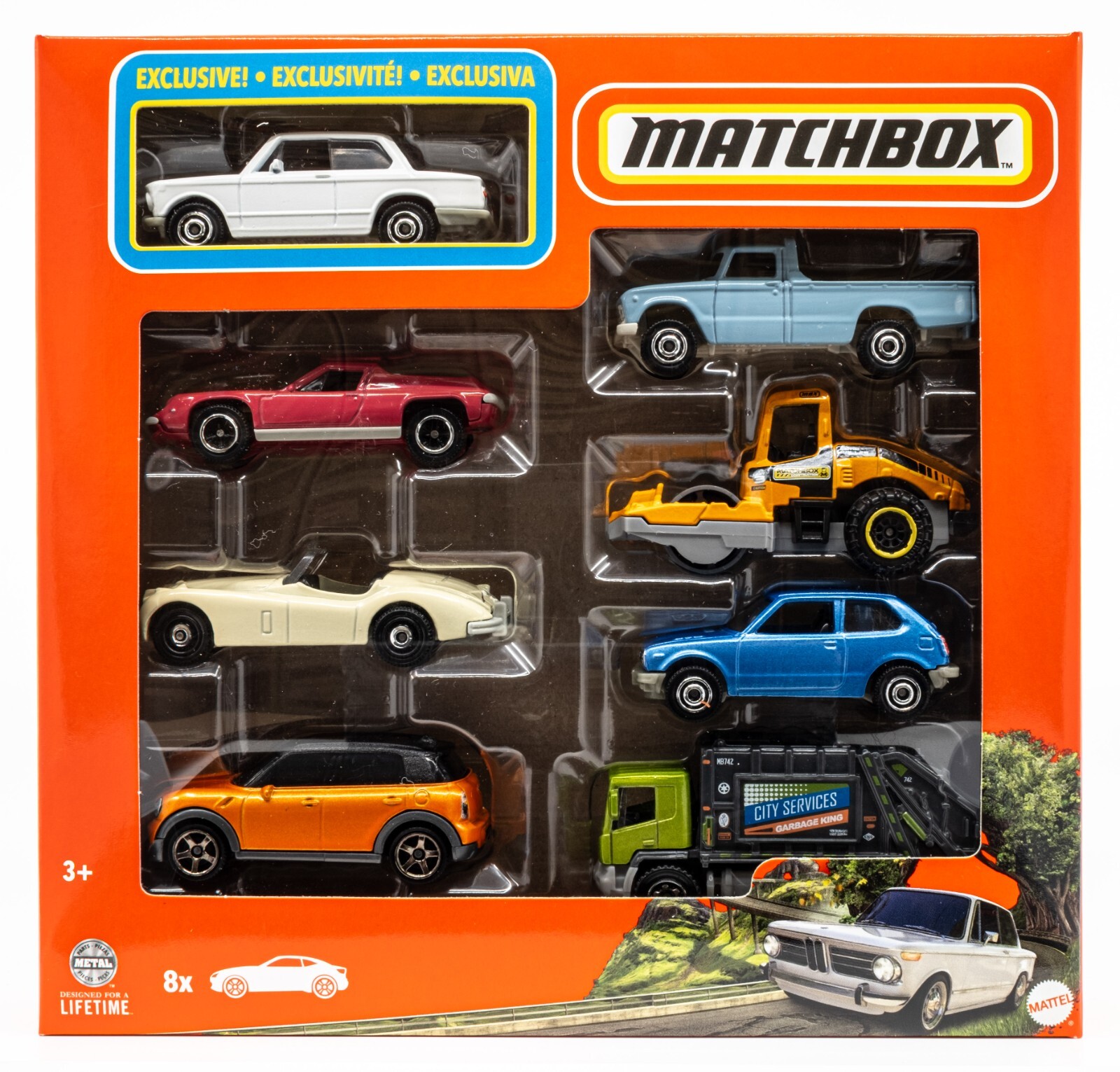 2024 Matchbox 8-Pack | Exclusive 1969 BMW 2002 ALPINE WHITE | FSB | eBay