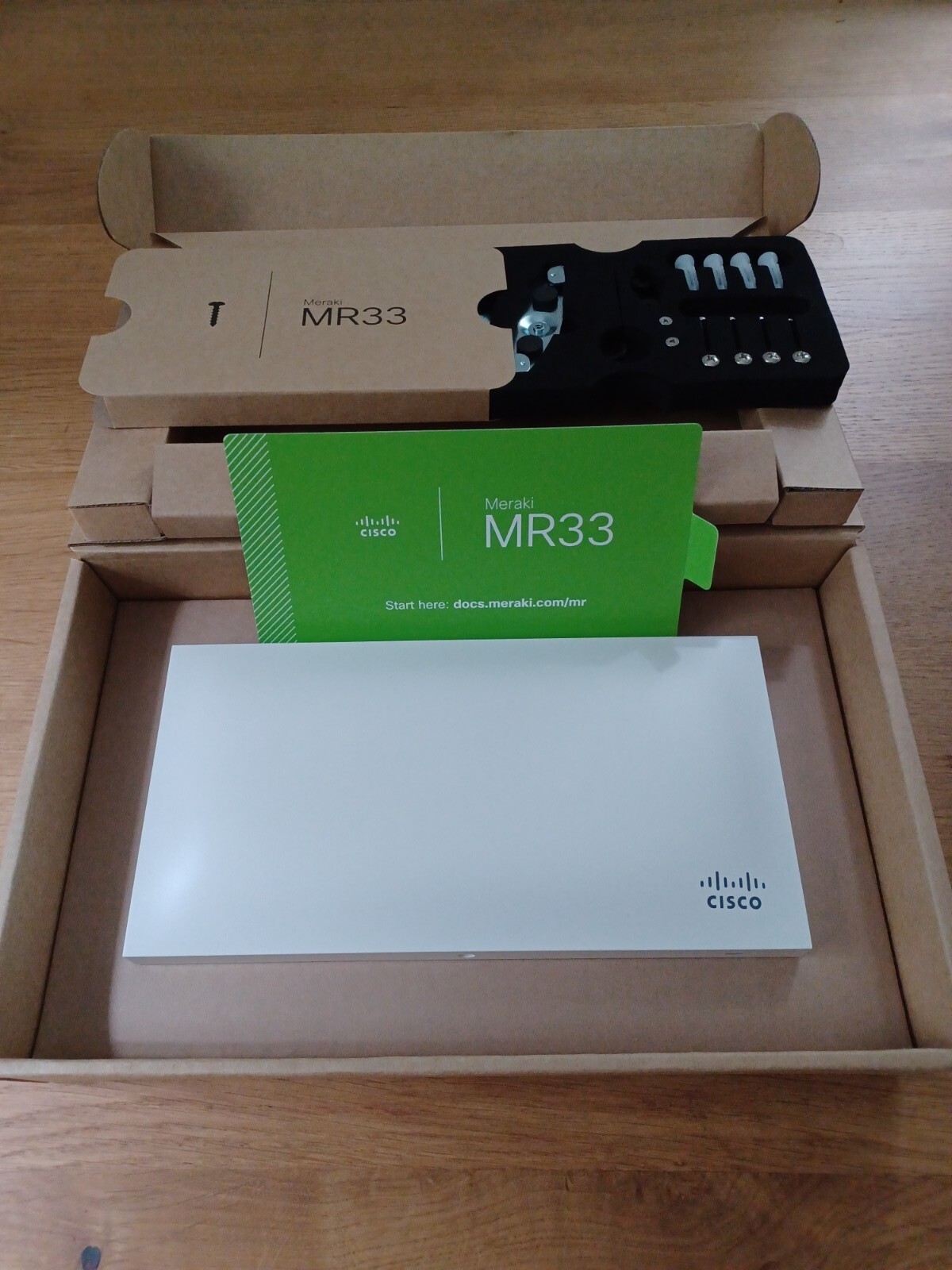 Cisco Meraki MR33 EEE 802.11ac 1.30 Gbit/s Wireless Access Point ...