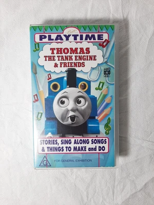 Thomas The Tank Engine vhs bundle spooks & | Grelly USA