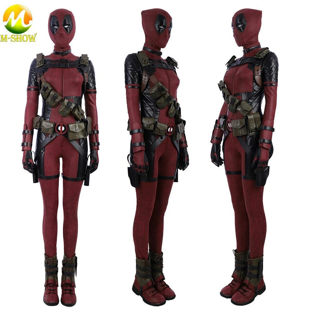 Lady Deadpool Without Mask