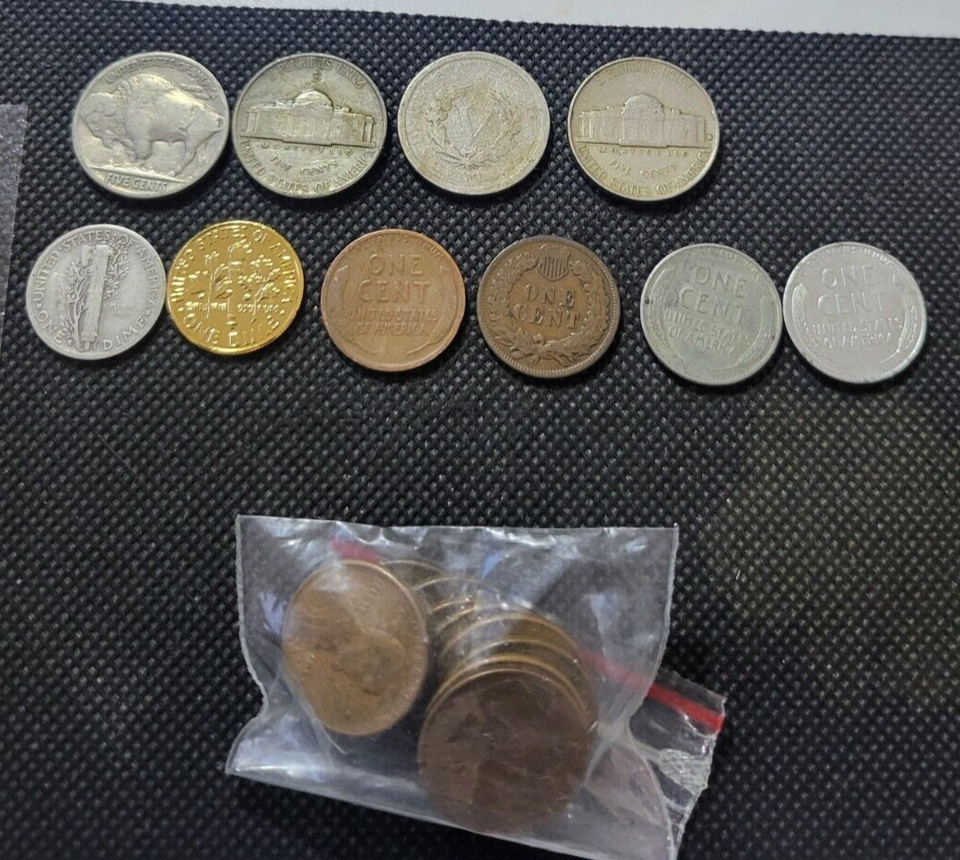 Silver Coins | Old Coin Collection | ESTATE SALE! | Rare US Coin Hoard ...