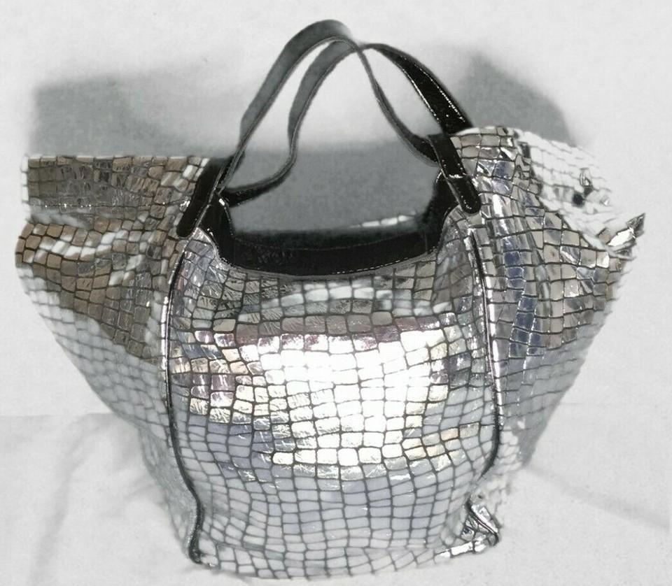 ️Gustto Handbag Large Bag Disco Purse Avant Garde Club Kid Pop Art Drag ...