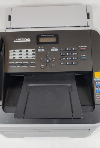 Brother IntelliFAX 2840 Laser Fax Machine and Copy Fax | eBay