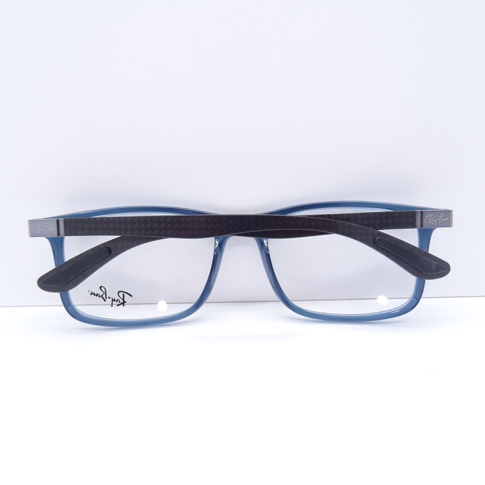 Ray-Ban RX 8908 5719 CARBON OPTICAL EYEGLASSES FRAMES GLASSES 55,19,145 ...
