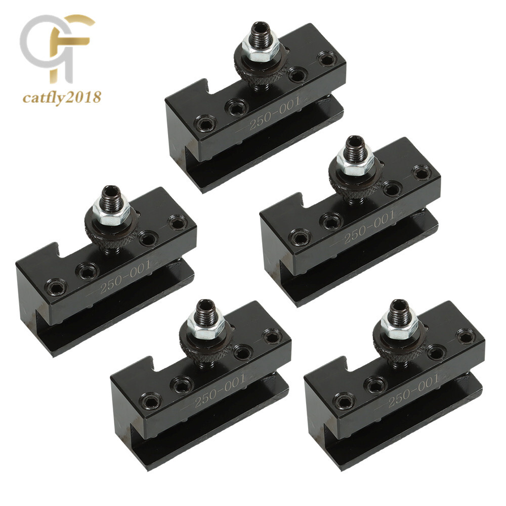 5Pcs OXA #1 Quick Change Turning & Facing Lathe Tool Post Holder OXA ...