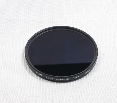 Genuine Hoya 72mm Infrared R72 (720nm) Special Effect Filter - Made in ...