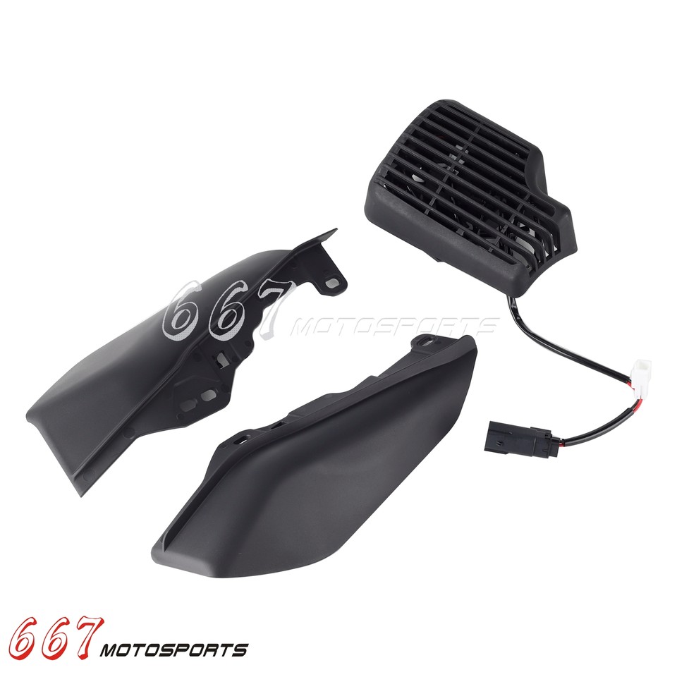 Cool Flow Fan Kit for Harley Road Glide FLTRK Ultra Limited FLHTKL 2017 ...