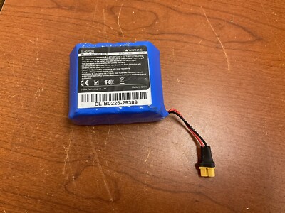 Jetson (JRAVE) E-SCOOTER REPLACEMENT BATTERY EL-0702U | eBay
