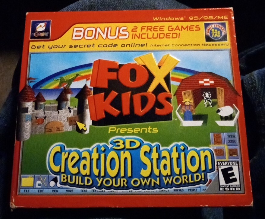 90s Video Games With A Fox
