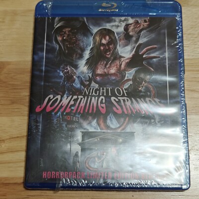 Night Of Something Strange Horror Pack Limited Edition #10 Blu-ray | eBay