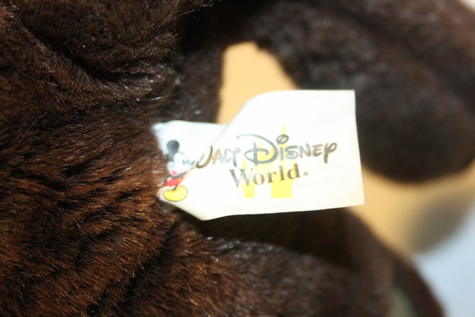 Monkey Animal Kingdom Plush 17" Walt Disney World Stuffed Animal ...