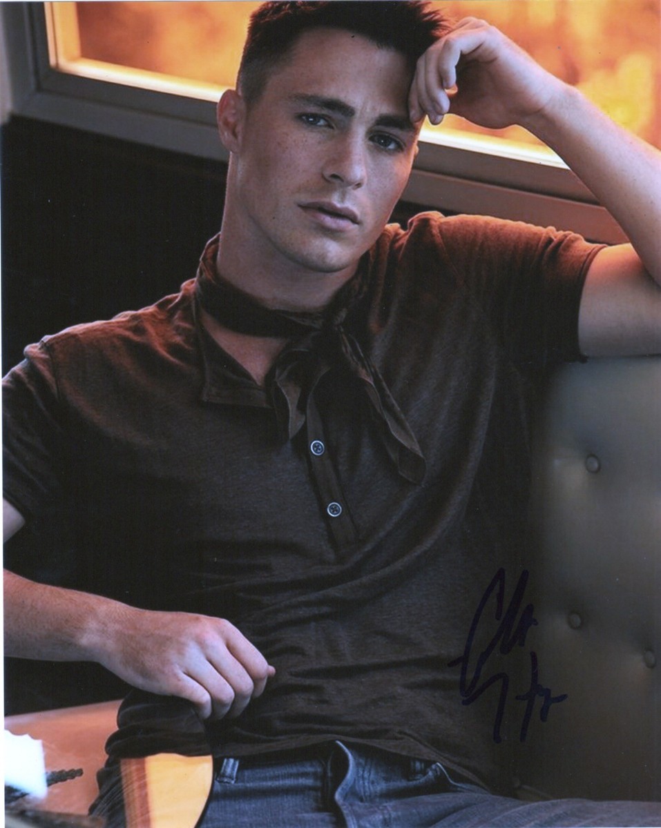 Colton Haynes Model