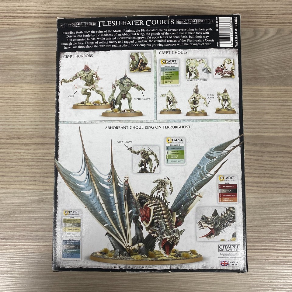 Flesh-Eater Gerichte Start Sammeln! Warhammer Alter Of Sigmar Undead ...