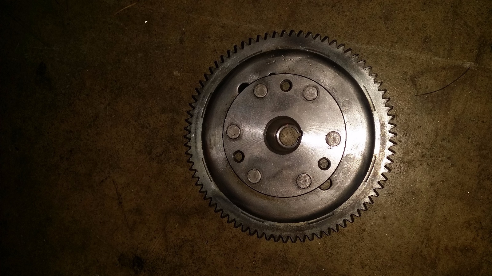 Tigershark Montego 639 640 Jet Ski FLYWHEEL starter magnet charging ...