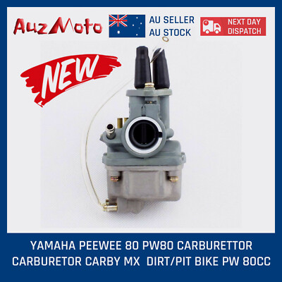 Carburetor for Yamaha PW80 PY80 Peewee PW PY COYOTE 80 YZinger Y-Zinger ...