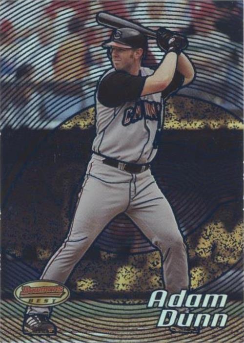 2002 Bowman's Best - Adam Dunn #44 Blue /300 for sale online | eBay