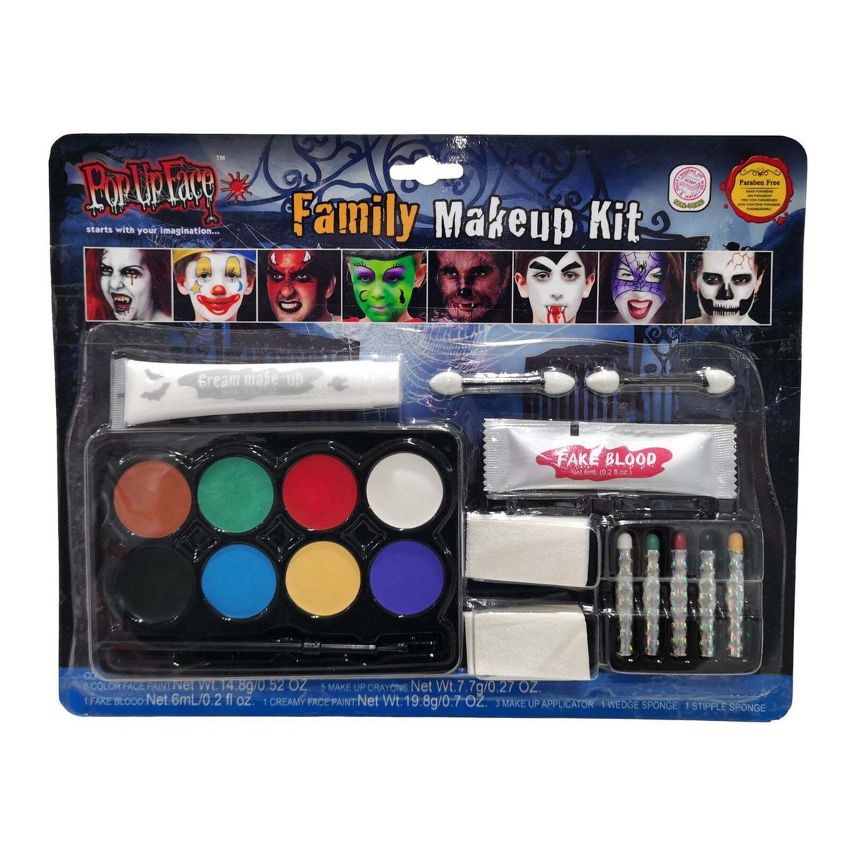 Terminator Makeup Kit Second Life Marketplace Makeup Kit