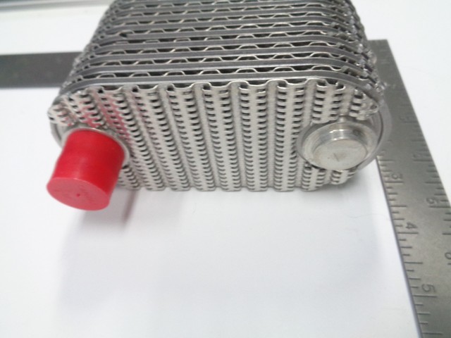 Porsche 924s 944 944s Oil Cooler Element Radiator for sale online | eBay