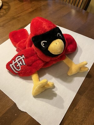 Official St. Louis Cardinals Plush Fredbird Hat | eBay