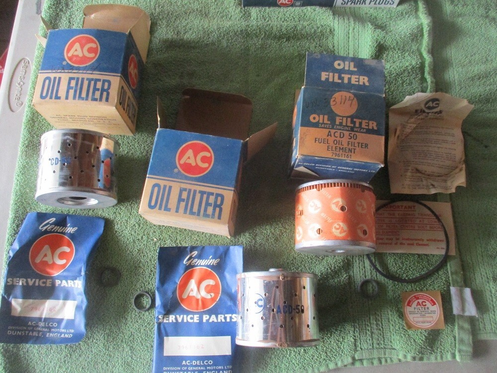 AC-DELCO ACD50 - Fuel filter cross reference