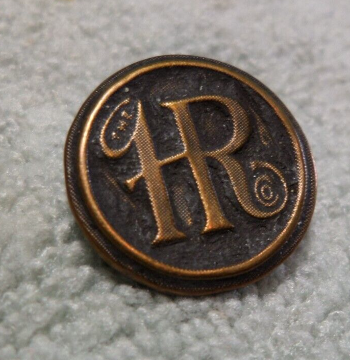 The HR Co Uniform Trouser Overall Railroad Verbal Button 3/4" Inch | eBay