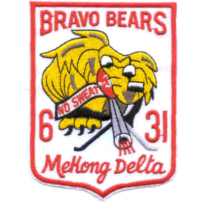 31st Infantry Regiment Patch Bravo Bears | eBay