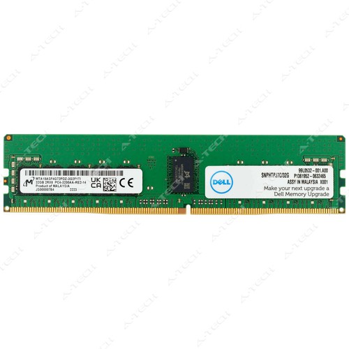 Dell 32GB DDR4-3200 RDIMM SNPHTPJ7C/32G AB614353 HTPJ7 0HTPJ7 Server ...