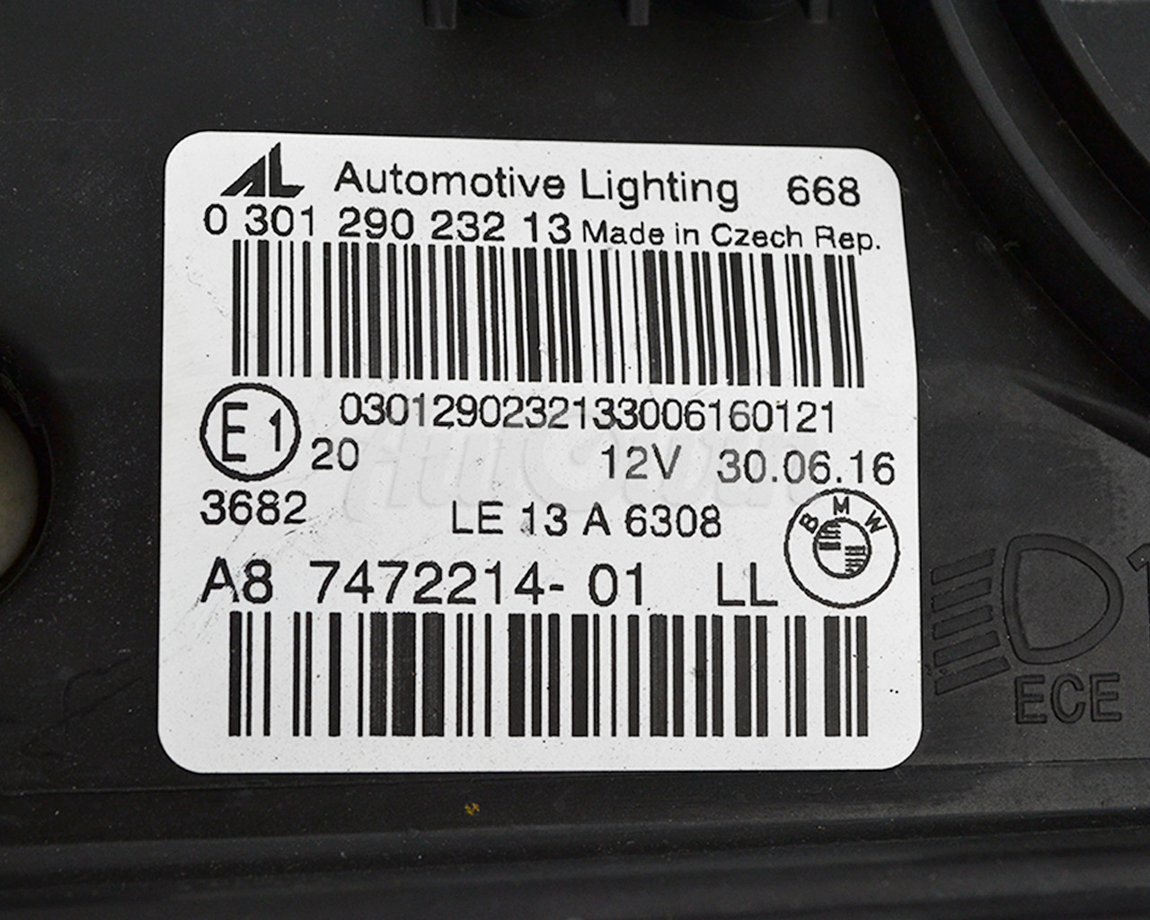 BMW 2 SERIES F45 F46 2013-2016 FULL LED HEADLIGHT RIGHT SIDE GENUINE ...