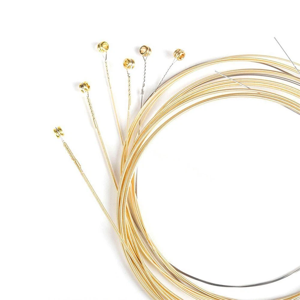 Elixir 16002 Nanoweb Phosphor Bronze Acoustic Guitar Strings 10-47 ...
