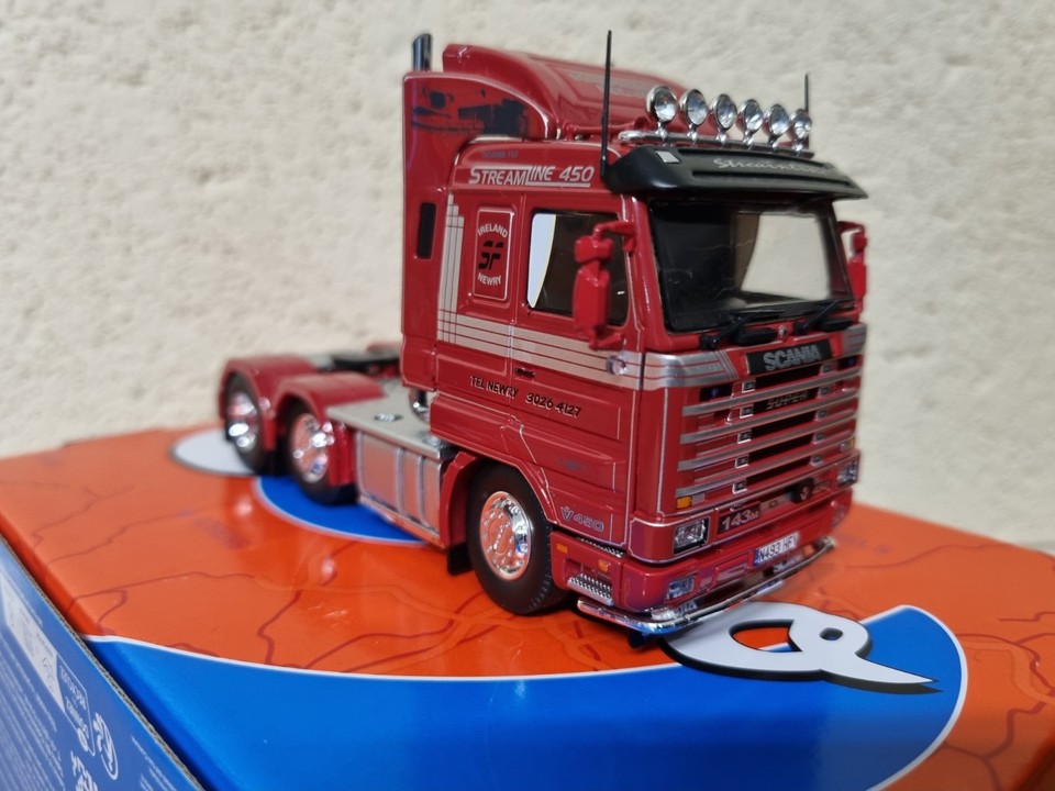 TEKNO RARE Scania 143 SUREFREIGHT MINT IN BOX AND CERT tekno imc conrad ...