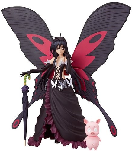 figma Accel World Kuroyukihime Campus Avatar Ver. NonScale ABS PVC ...