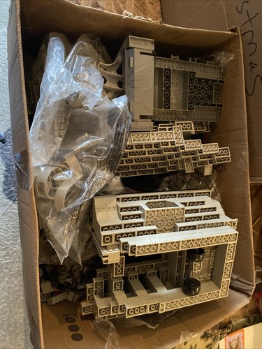 Mega Bloks LARGE Lot Gray (few Colored) | eBay