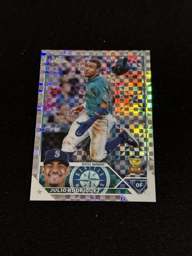 2023 Topps Chrome X-Fractors #200 Julio Rodriguez | eBay
