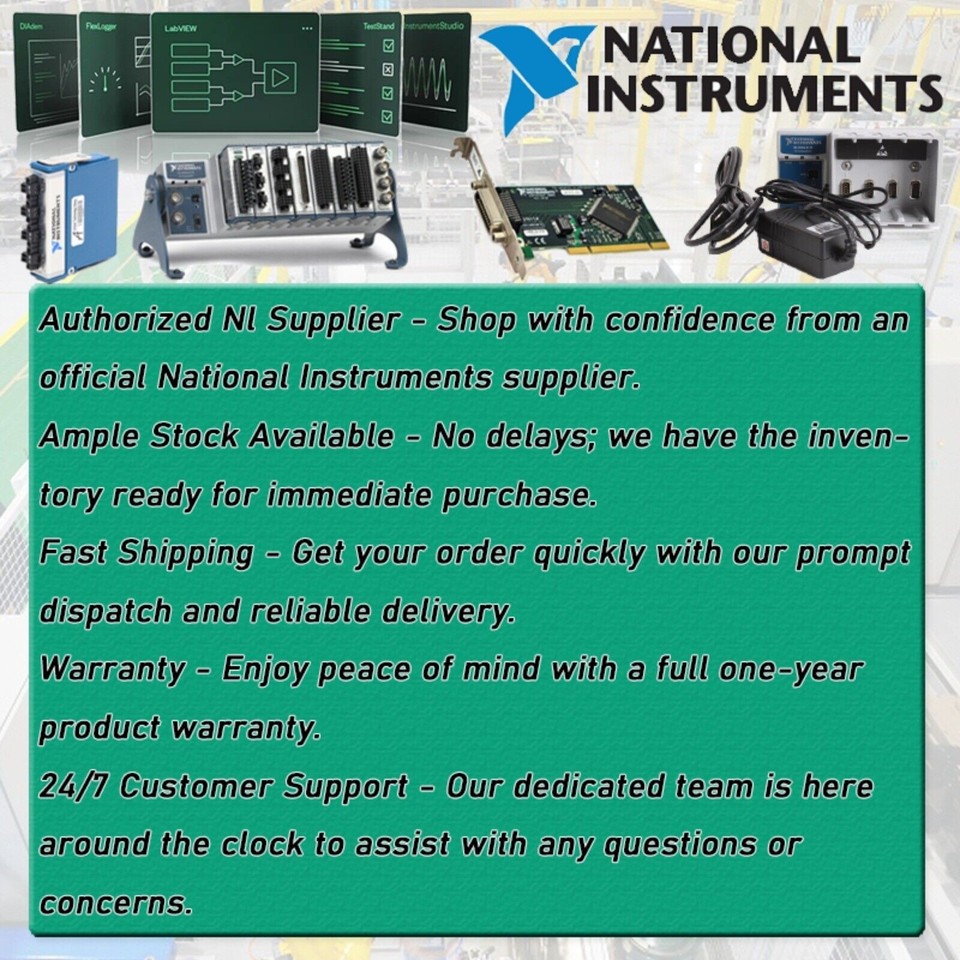 NEW National Instruments NI 9862 NI-9862 C Series Interface Modules | eBay
