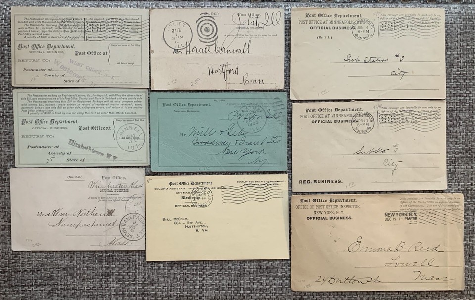 US Stamps On Postcards/Letters/46 Items | eBay