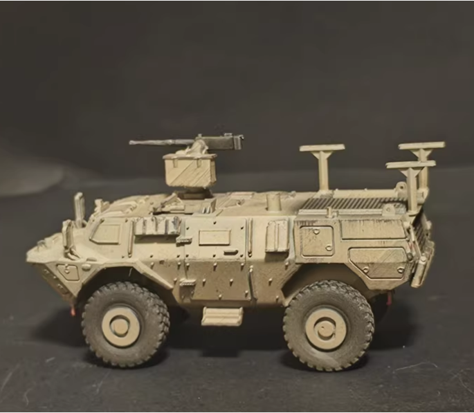 3D printed1/72 Modern US "TAPV tactical armored patrol vehicle ...